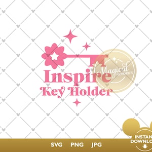 Magic Key SVG - Inspire Key Holder SVG - Etsy