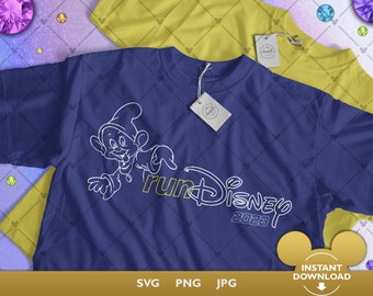 Seven Dwarfs Bashful SVG Instant Download Svg Pdf Eps - Etsy