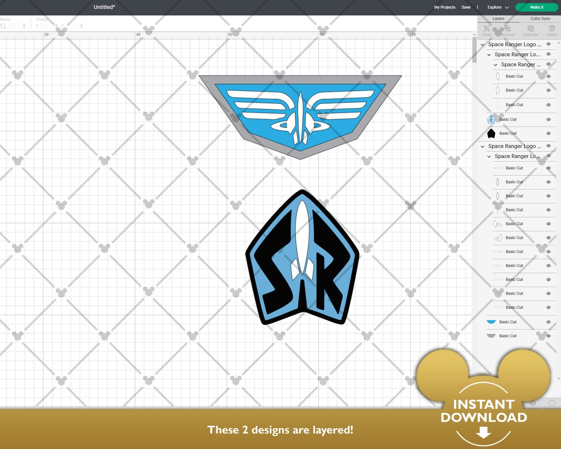 Buzz Lightyear SVG - Buzz Logos - Space Ranger SVG - Cricut Silhouette ...
