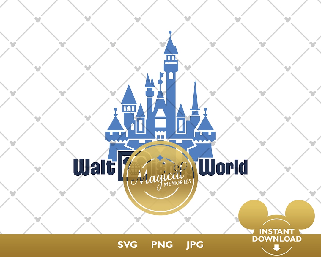 WDW Castle SVG - Etsy