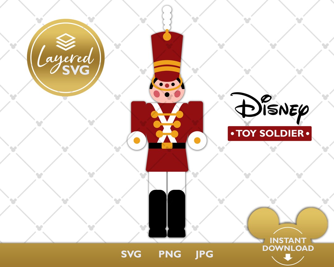 Toy Soldier SVG - Etsy