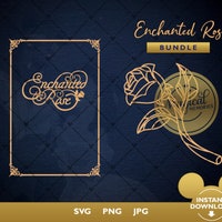 Enchanted Rose - Etsy