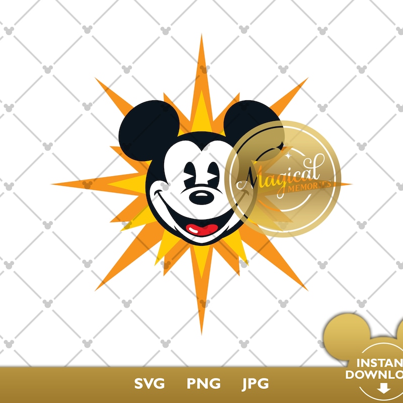 Mickey Svg - Etsy