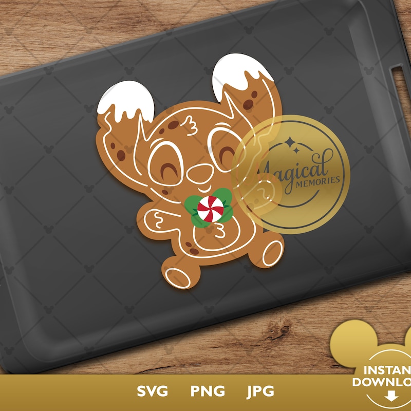 Gingerbread Stitch Svg - Etsy