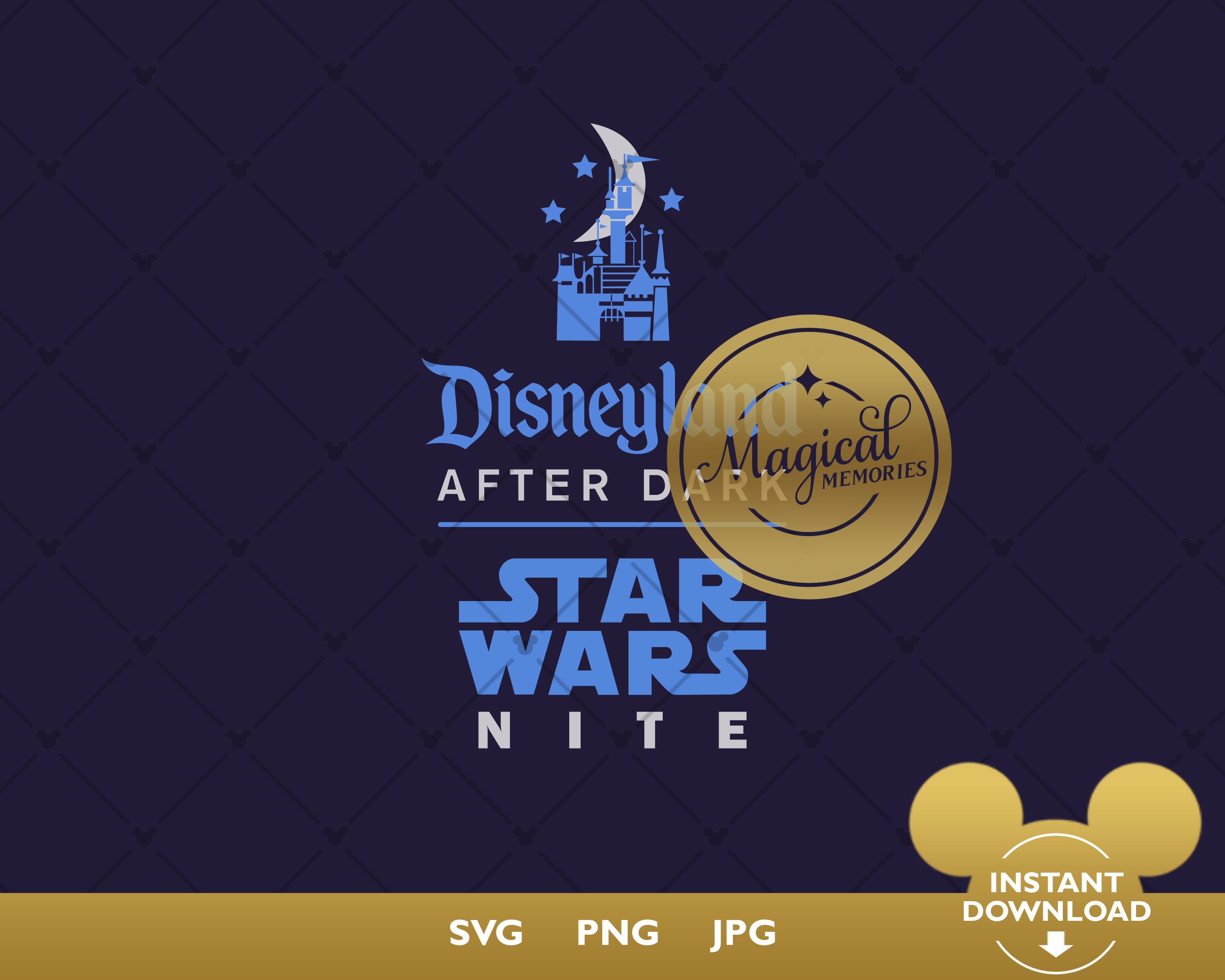 Star Wars SVG Castle SVG After Dark SVG - Etsy Ireland