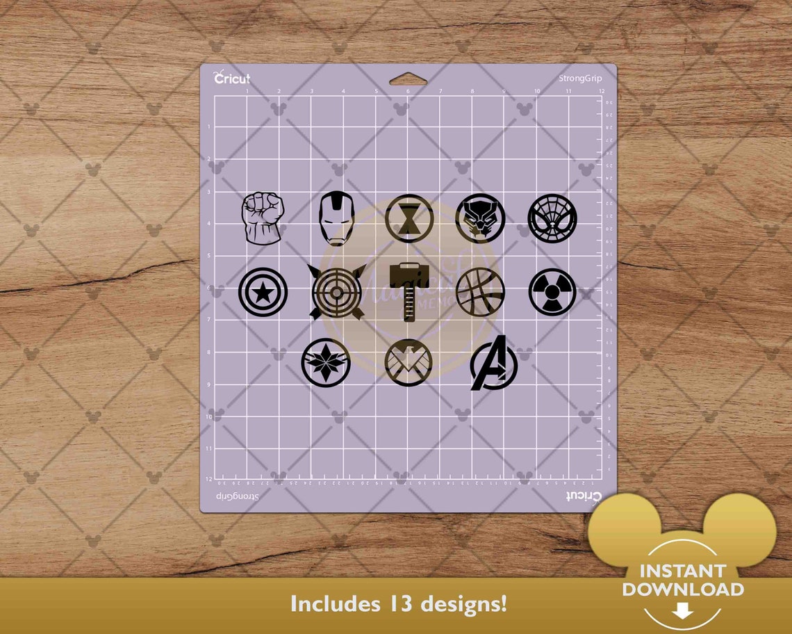 Superhero SVG Bundle - Etsy