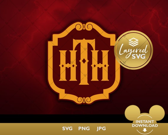 The Hollywood Tower Hotel Logo SVG Tower of Terror Ride | Etsy UK