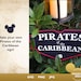 Pirates of the Caribbean Sign SVG - Etsy Canada