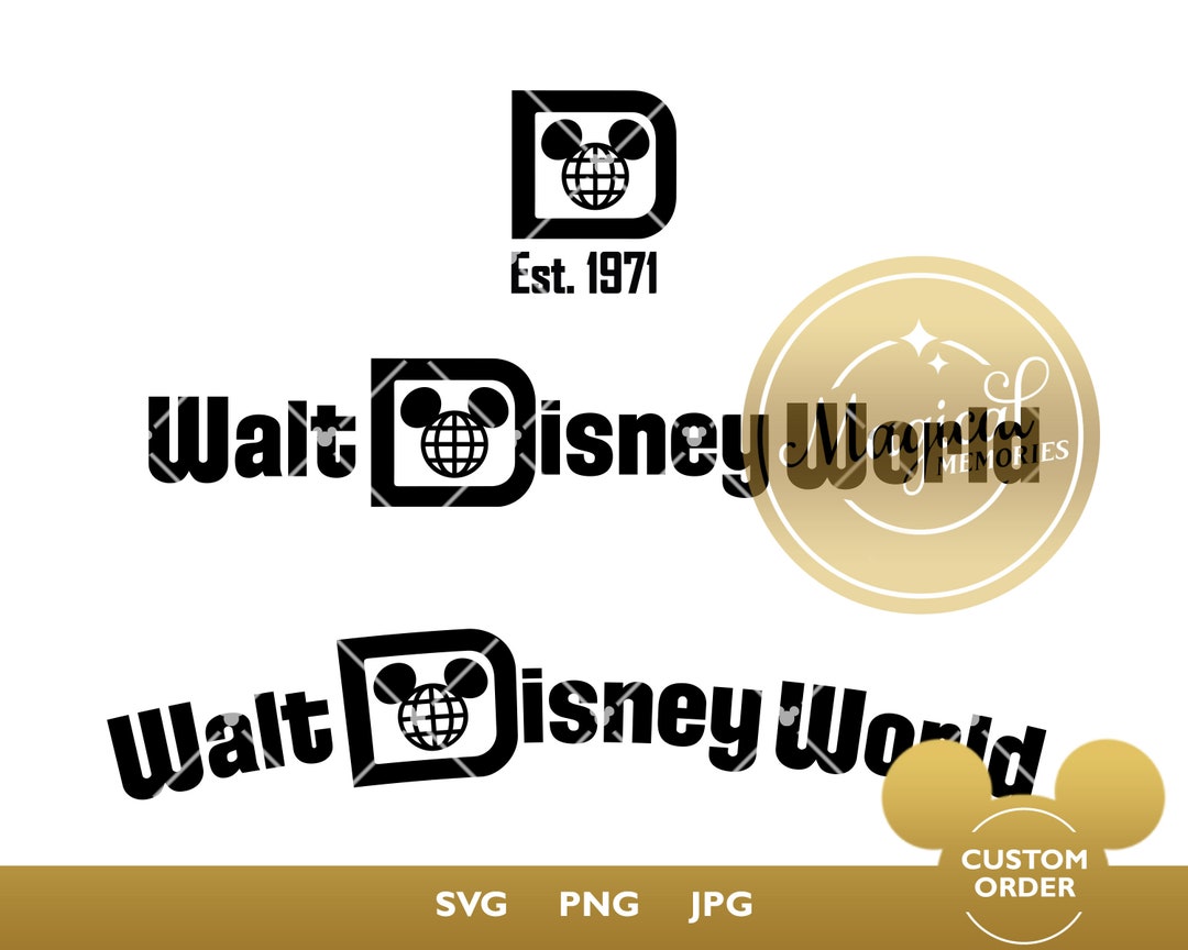 WDW SVG Bundle - Etsy