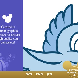 Bird SVG - Bluebird - SVG - Cinder Ella SVG - Etsy