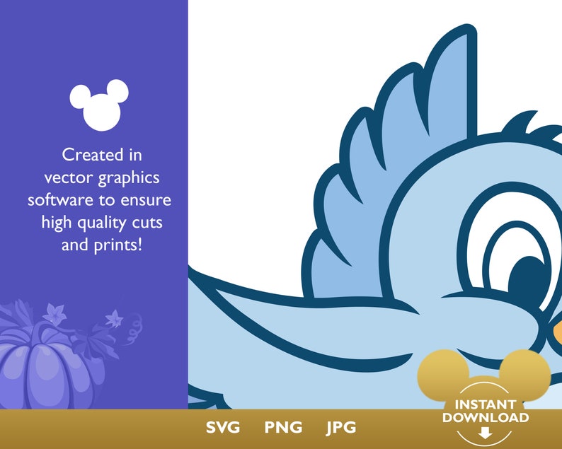 Bird SVG - Bluebird - SVG - Cinder Ella SVG - Etsy