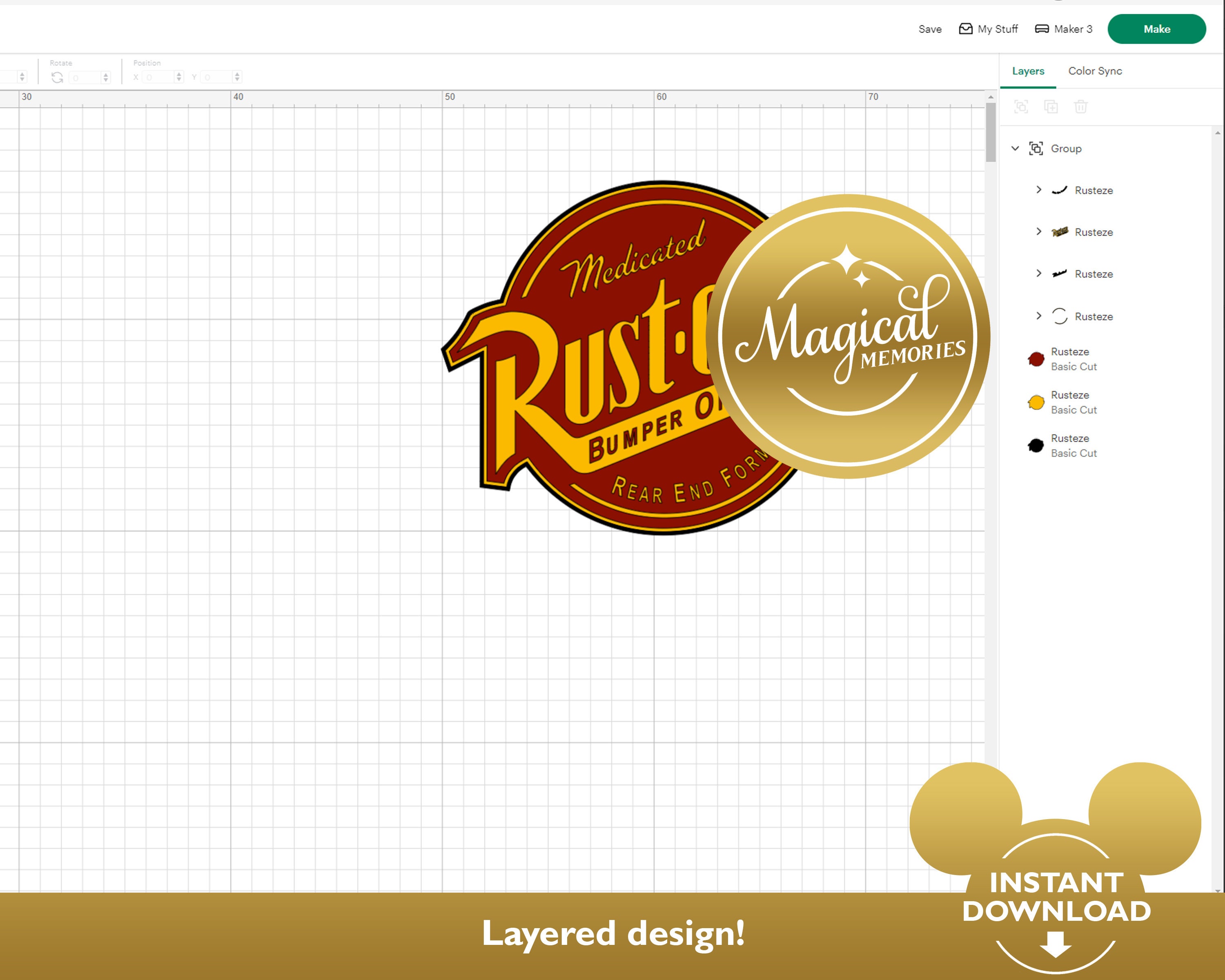 Rusteze SVG - Cars SVG - Lightning SVG - Etsy
