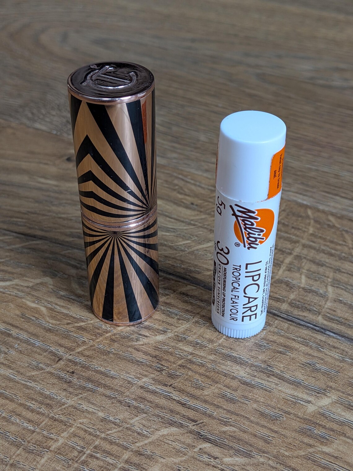 Handmade Lip Balm Holder With Clip: Chapstick Pouch. Lipstick Holder ...