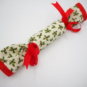 Reusable Christmas Cracker Pattern PDF - Digital Download - Etsy
