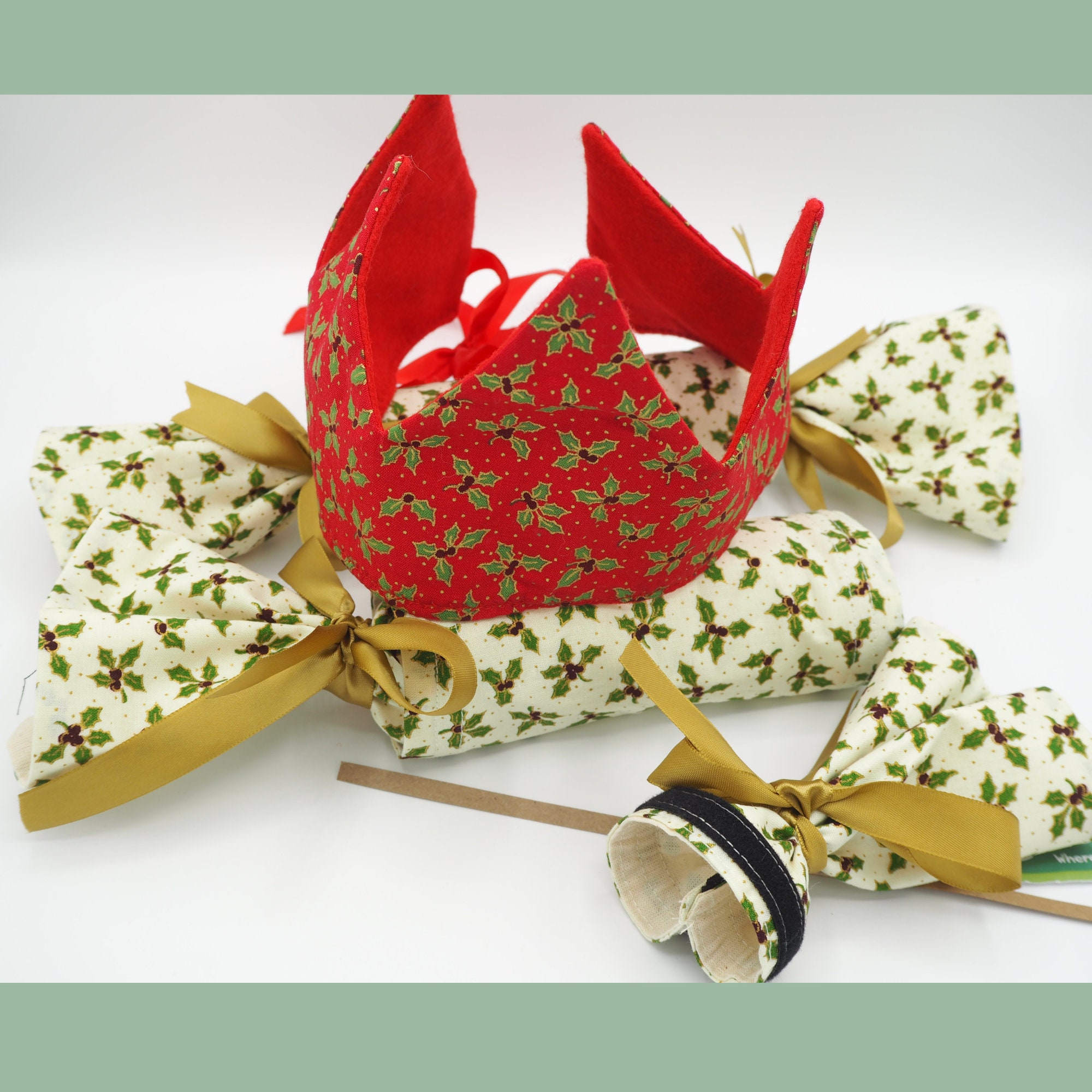 Reusable Pullable Winnable Christmas Cracker Pattern - Reusable ...