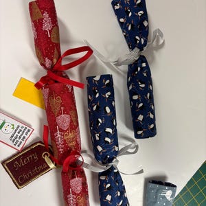 Festive Duo Christmas Cracker Sewing Pattern – PDF Download - Etsy