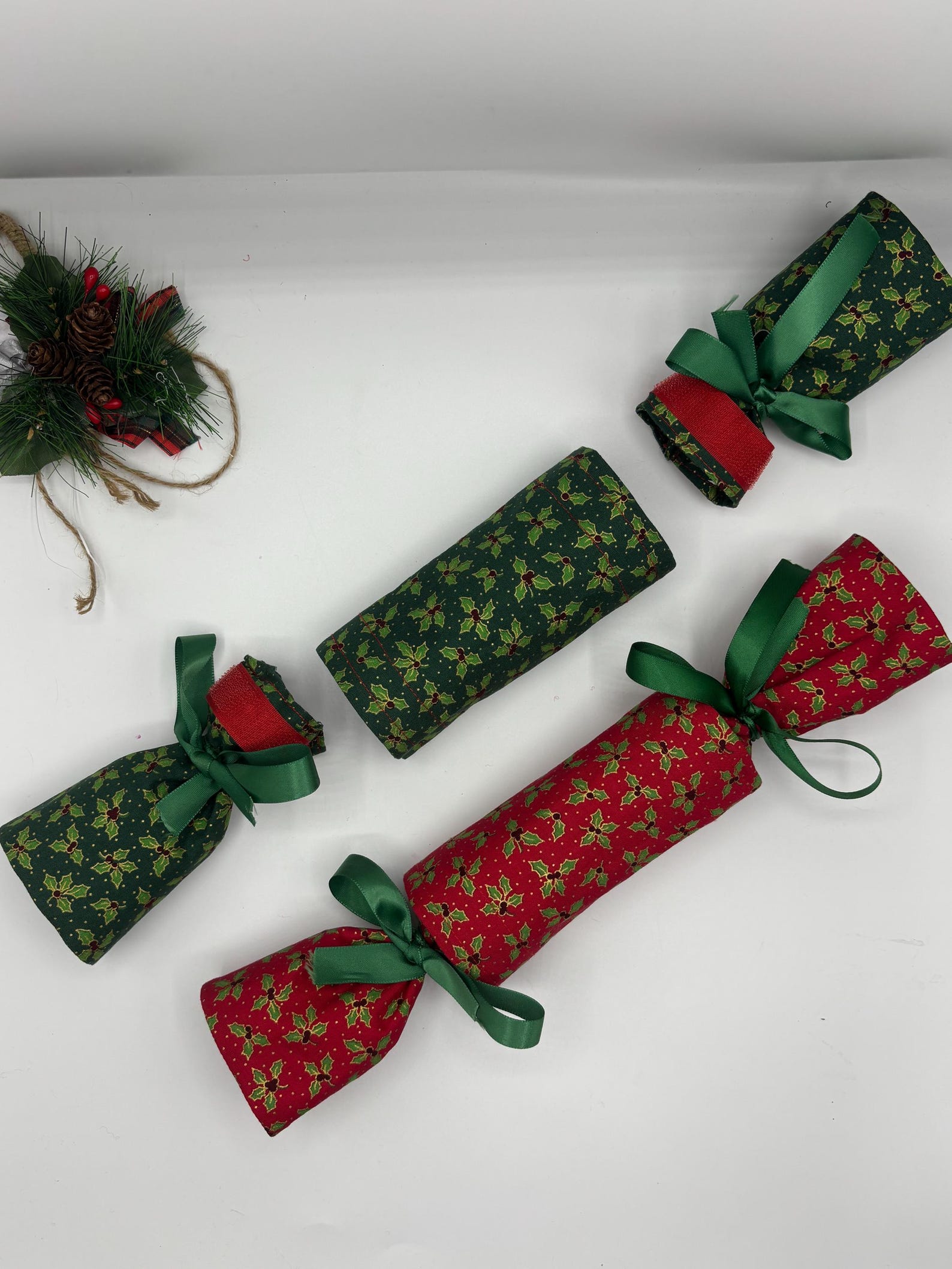 Reusable Pullable Winnable Christmas Cracker Sewing Pattern With Free ...