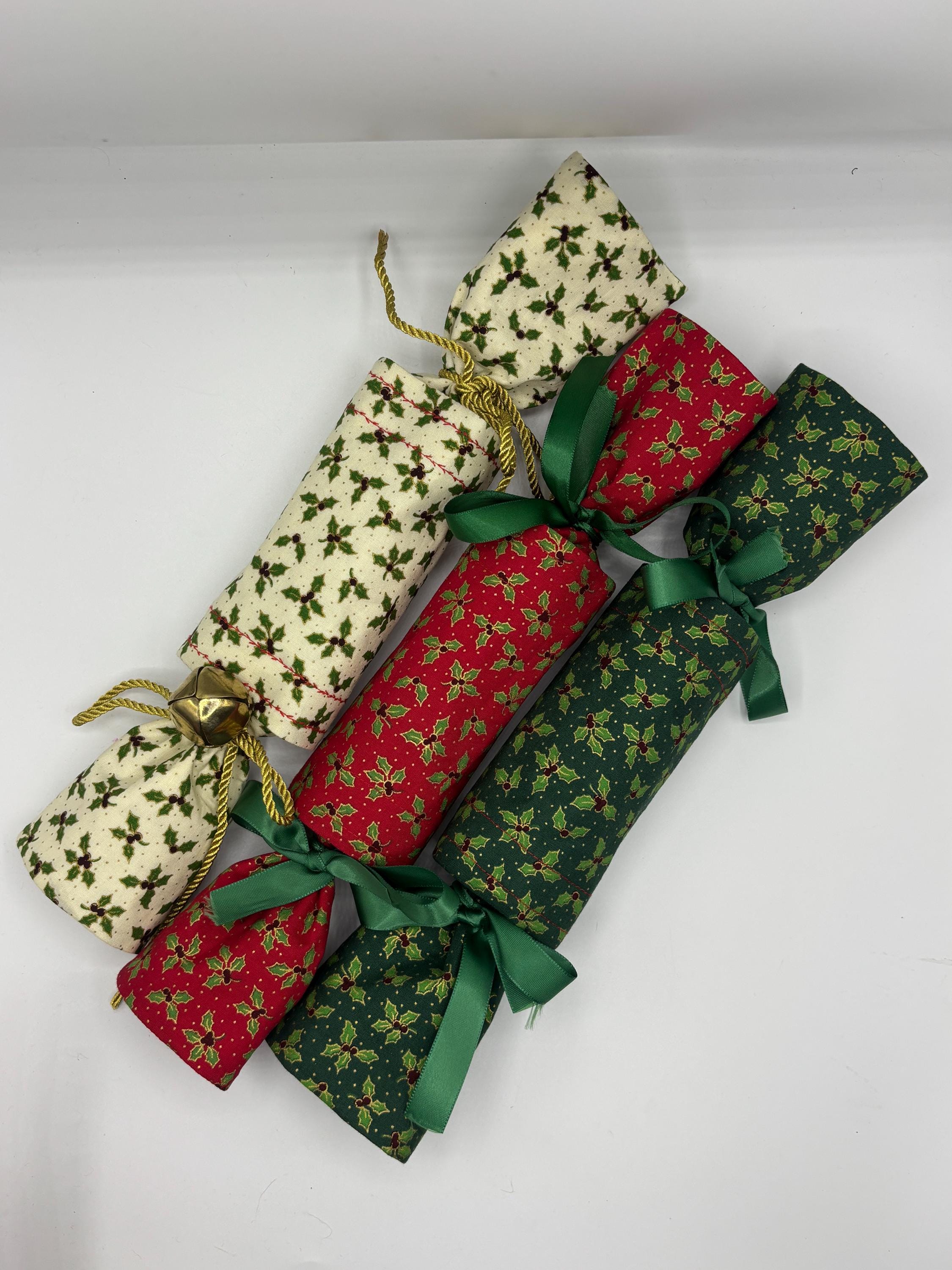 Reusable Pullable Winnable Christmas Cracker Sewing Pattern With Free ...