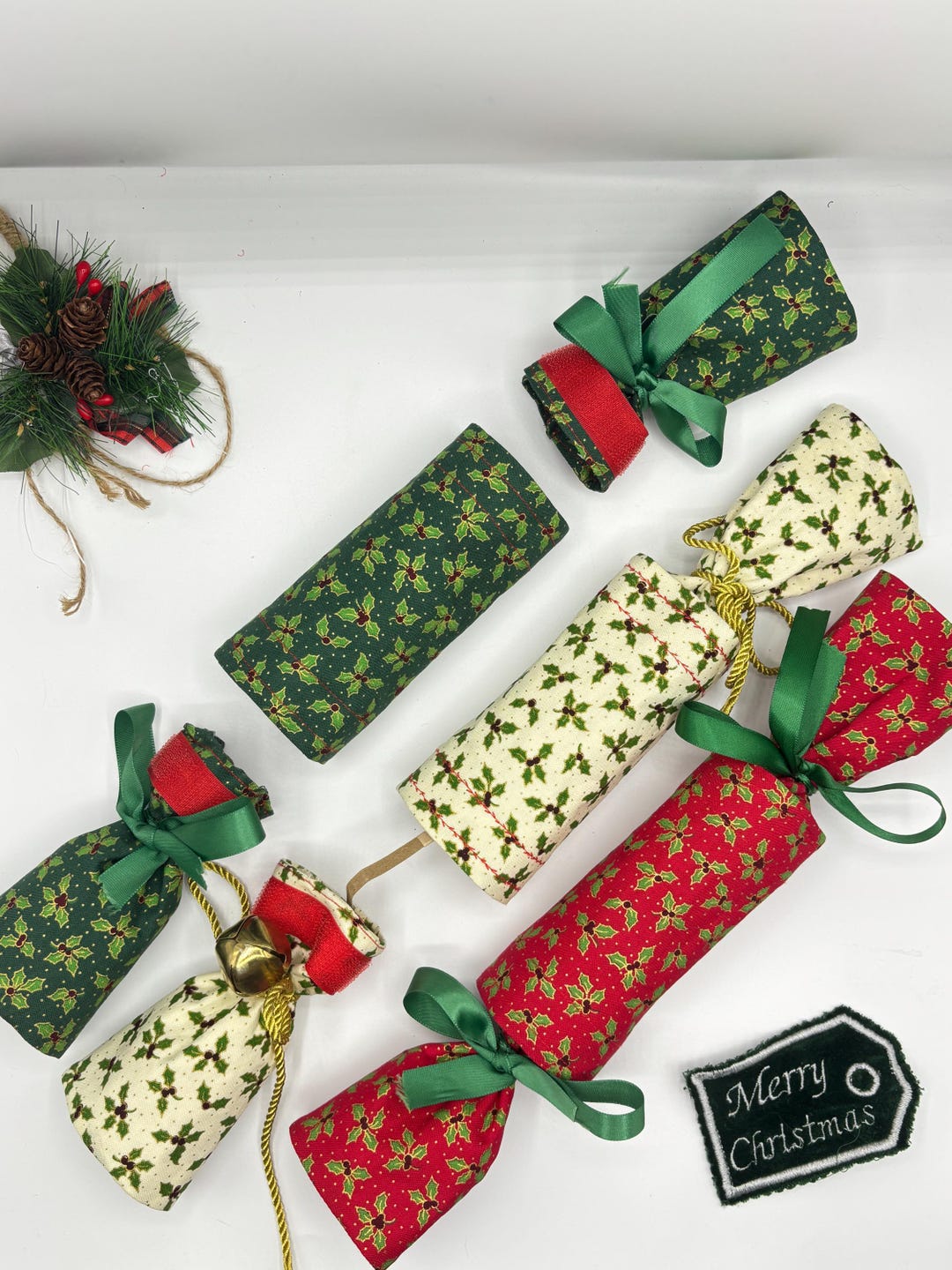 Reusable Pullable Winnable Christmas Cracker Sewing Pattern With Free ...