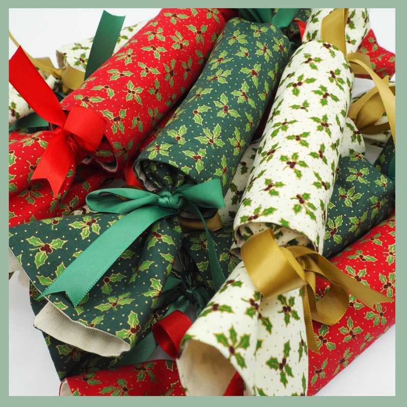 Reusable Pullable Winnable Christmas Cracker Pattern - Reusable ...