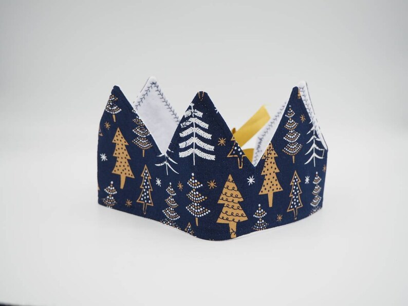Reversible Christmas Cracker Crown Pattern PDF Template - 3 Designs ...