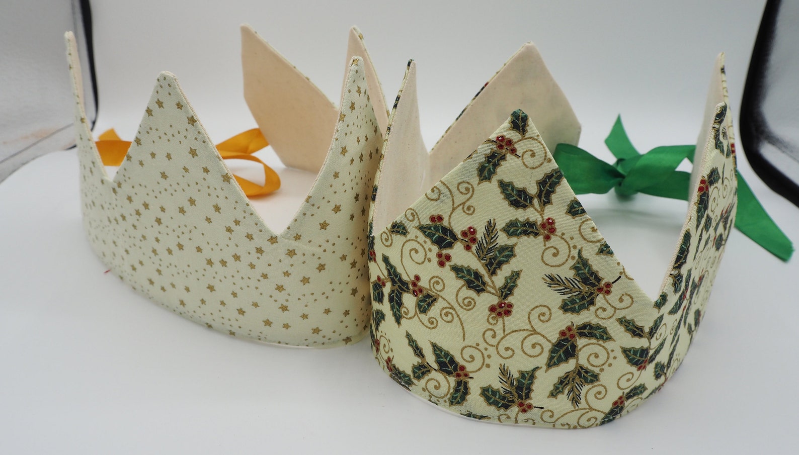 Reversible Christmas Cracker Crown Pattern PDF Template - 3 Designs ...
