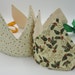 Reversible Christmas Cracker Crown Pattern PDF Template 3 - Etsy