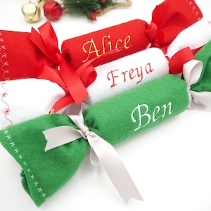 Reusable Christmas Cracker Pattern PDF - Digital Download - Etsy