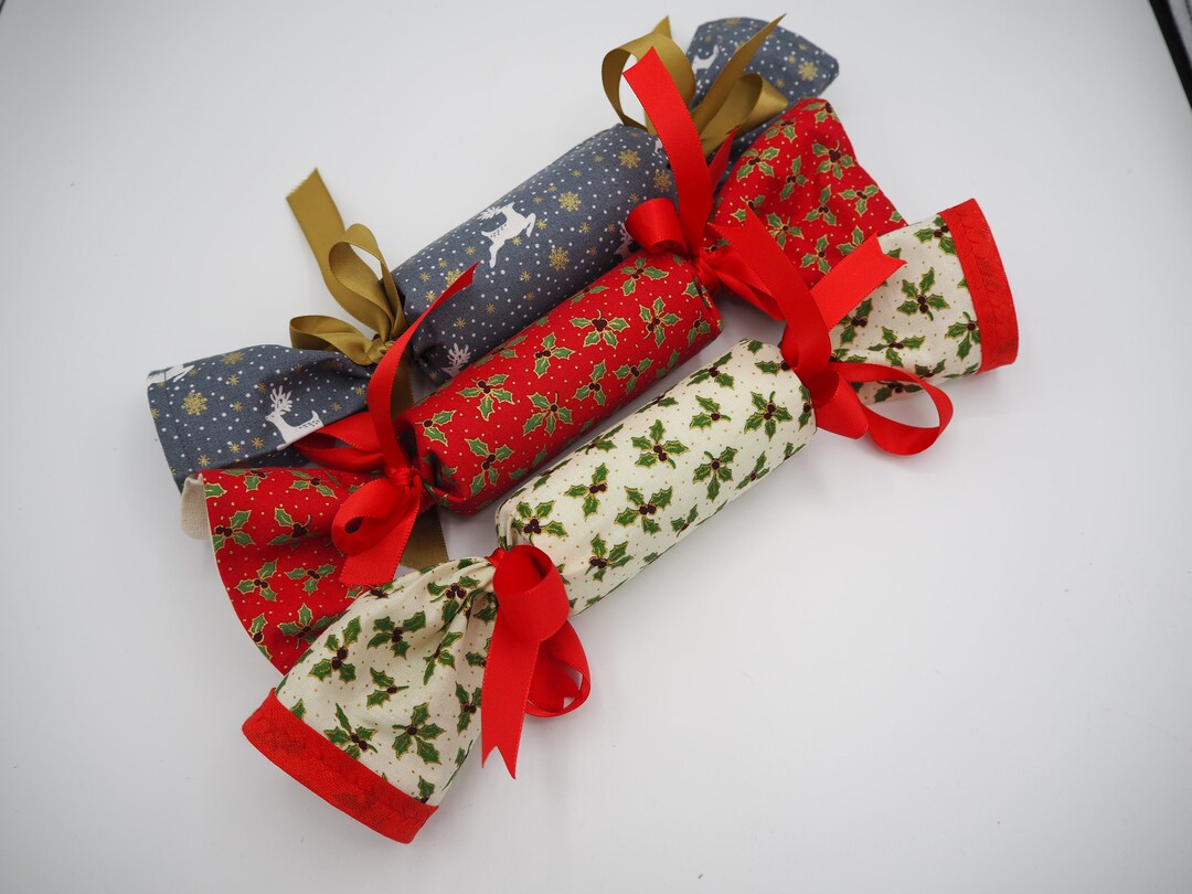 Reusable Christmas Cracker Pattern PDF - Digital Download - Etsy