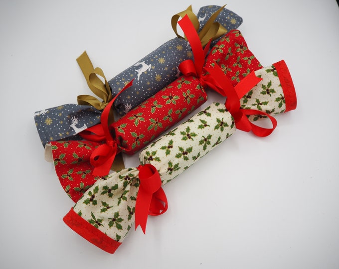 Sewing Pattern: How to Make a Reuseable Christmas Cracker - Etsy Canada