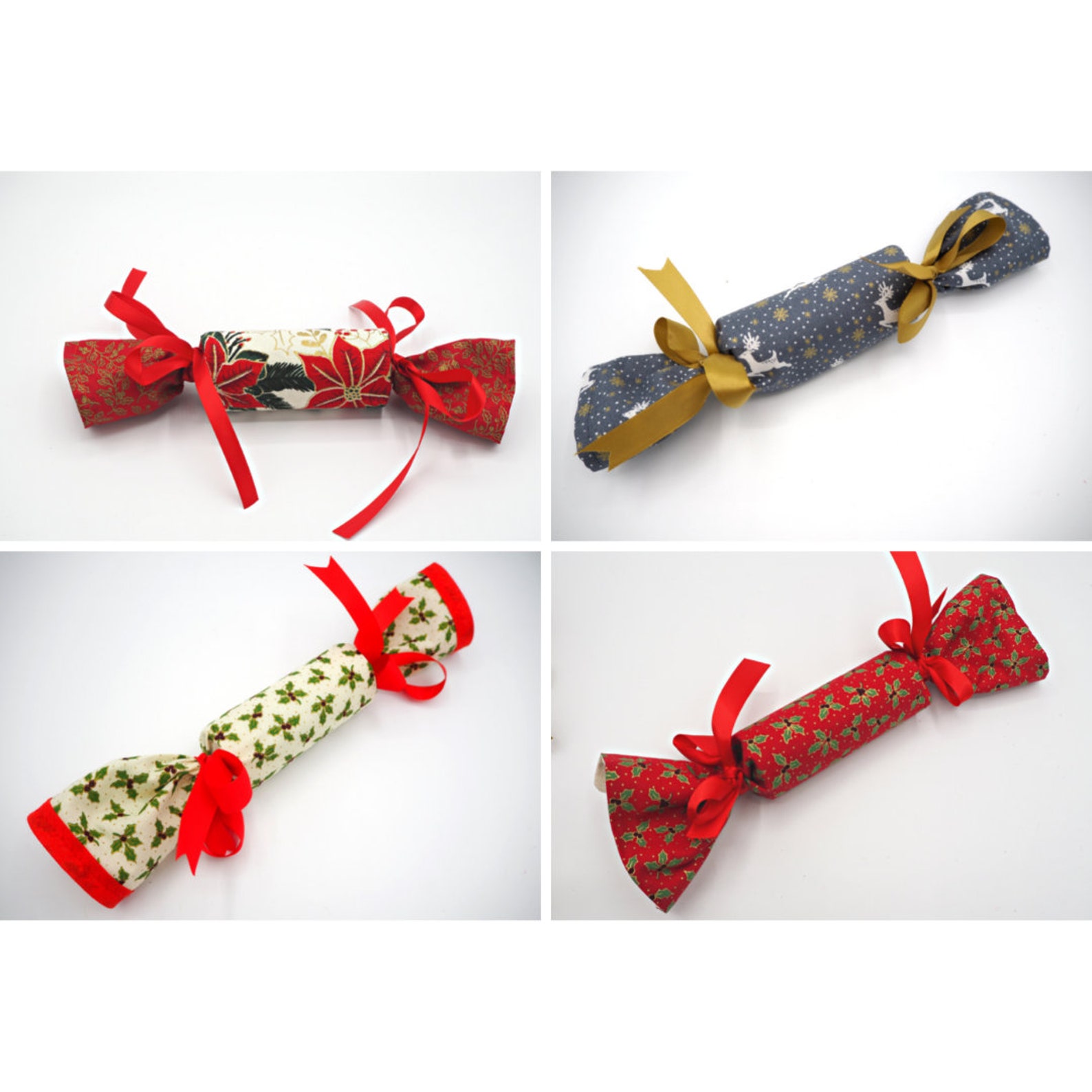 Reusable Christmas Cracker Pattern PDF - Digital Download - Etsy