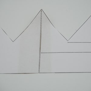 Reversible Christmas Cracker Crown Pattern PDF Template 3 Designs ...