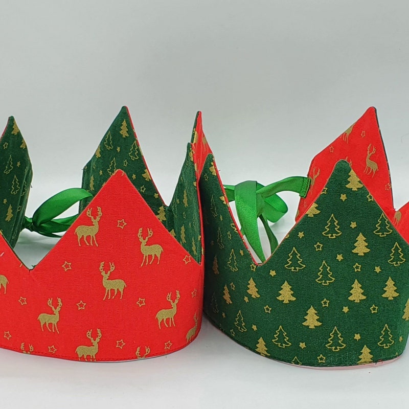 Christmas Crowns - Etsy UK