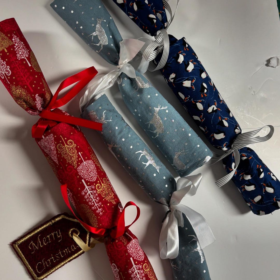 Festive Duo Christmas Cracker Sewing Pattern – PDF Download - Etsy