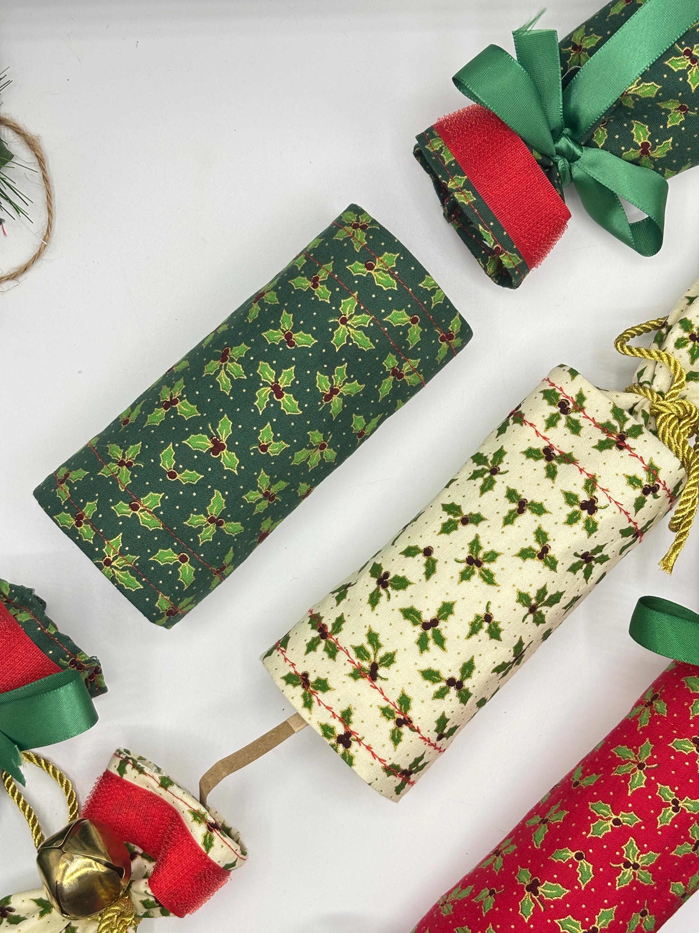 Reusable Pullable Winnable Christmas Cracker Sewing Pattern With Free ...