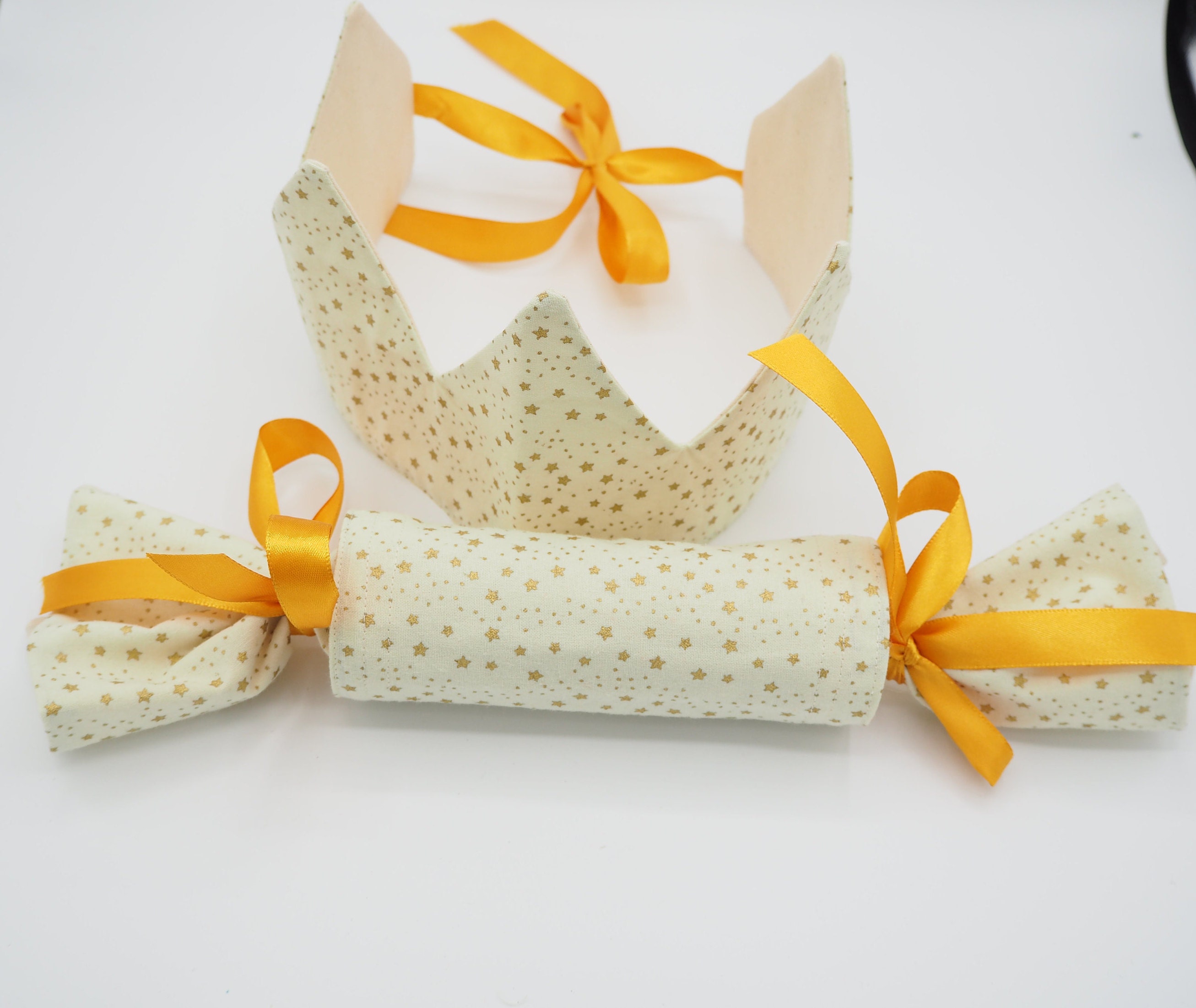 Reversible Christmas Cracker Crown Pattern PDF Template - Etsy Australia