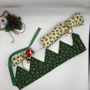 Reusable Pullable Winnable Christmas Cracker Sewing Pattern With Free ...