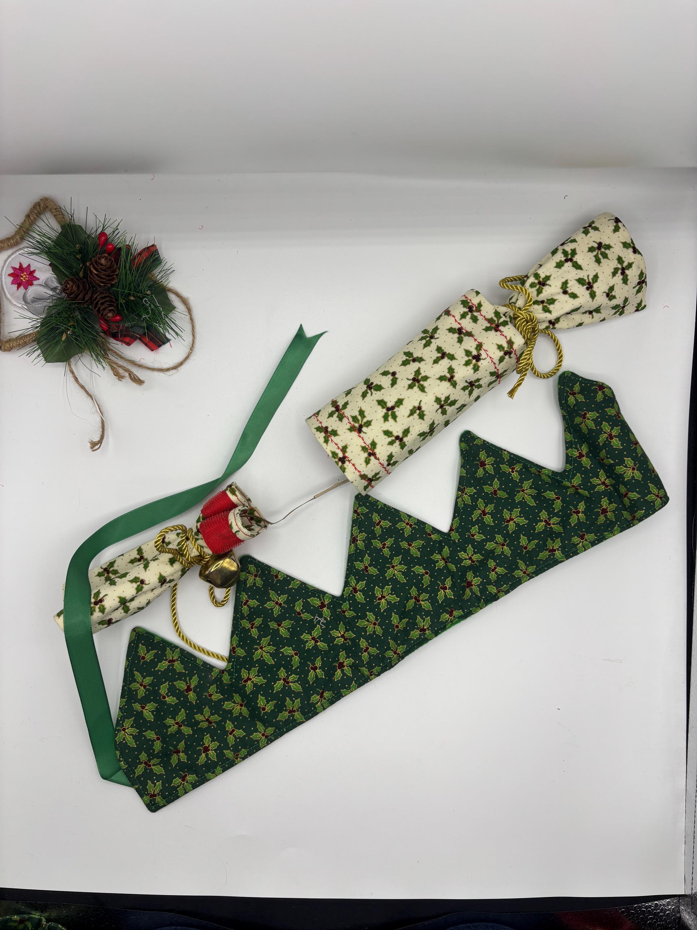 Reusable Pullable Winnable Christmas Cracker Sewing Pattern With Free ...
