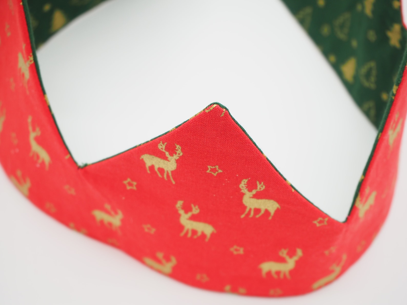 Reversible Christmas Cracker Crown Pattern PDF Template - Etsy