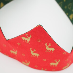 Reversible Christmas Cracker Crown Pattern PDF Template - Etsy UK