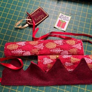 Festive Duo Christmas Cracker Sewing Pattern – PDF Download - Etsy