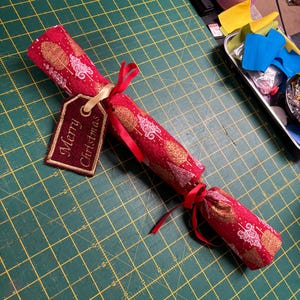 Festive Duo Christmas Cracker Sewing Pattern – PDF Download - Etsy
