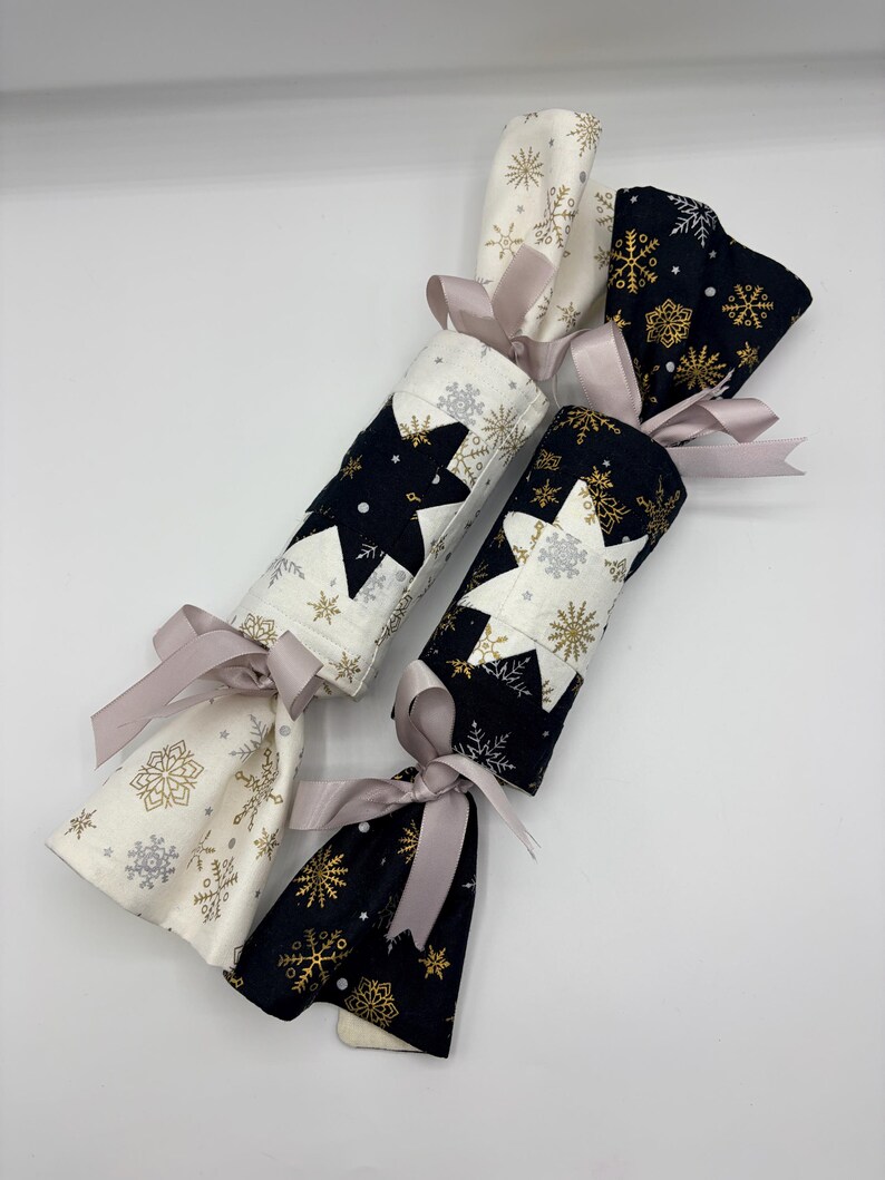Sawtooth Star Christmas Sewing Pattern Bundle. Cracker, Crown, Stocking ...
