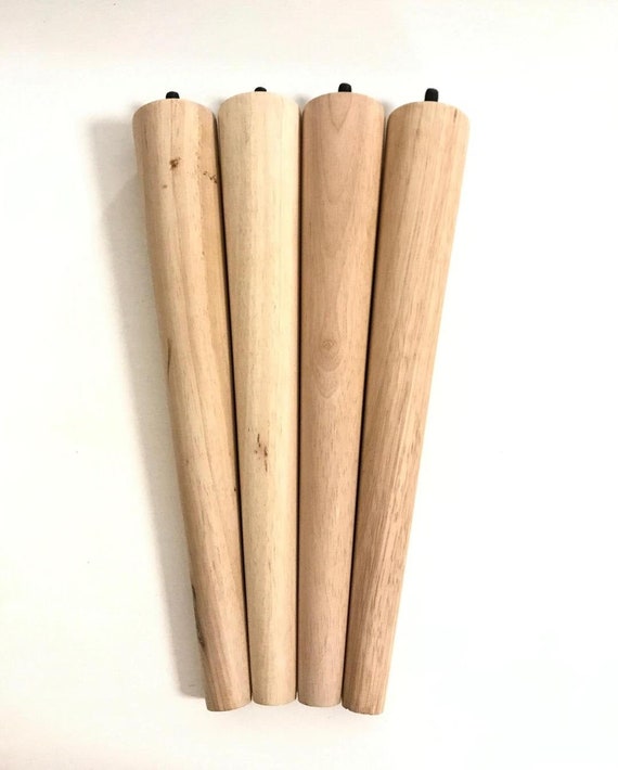 12 Set of 4 Mid Century Inspired Furniture Legs - Etsy