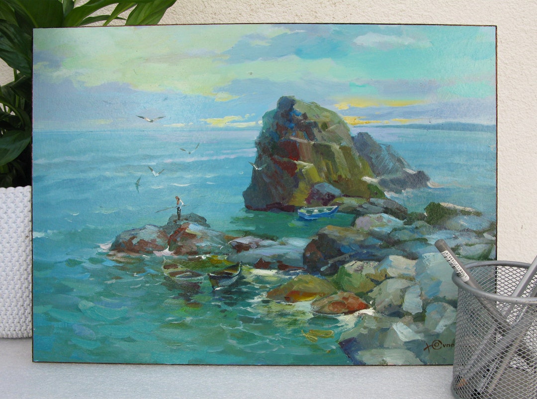 ORIGINAL PAINTING, Vintage Realism, Modern Painting, Oil Painting ...
