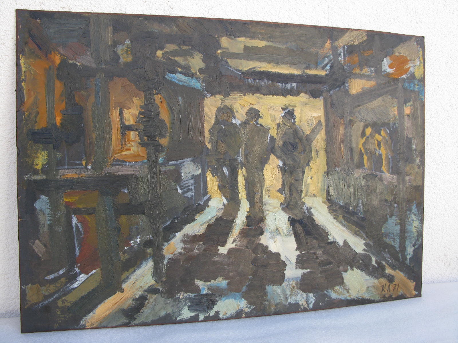 VINTAGE ORIGINAL PAINTING Oil Painting Vintage Realism - Etsy