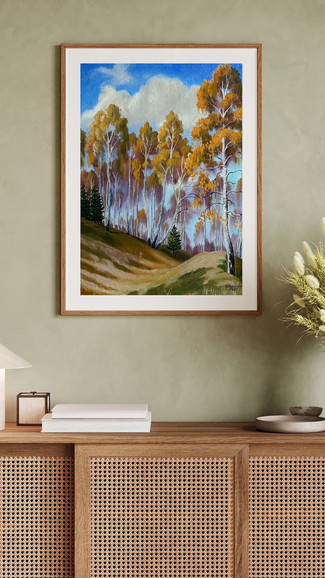 ORIGINAL PAINTING, Vintage Realism, Oil Painting, Impressionism ...