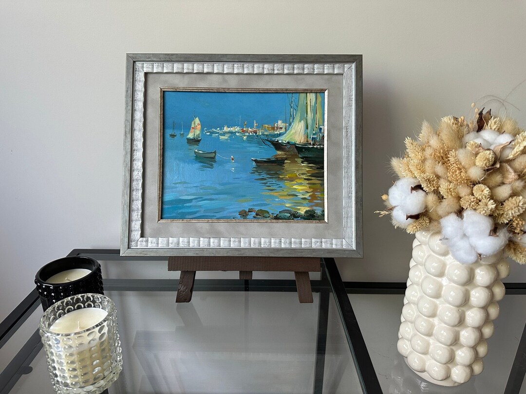 ORIGINAL PAINTING, Vintage Realism, Oil Painting, Impressionism ...