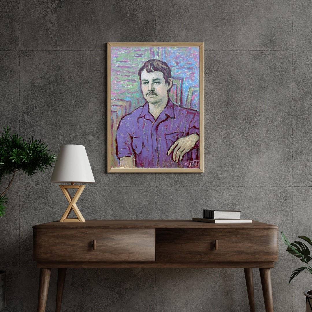 VINTAGE PAINTING, Oil Painting, Vintage Realism, Socialist Realism ...