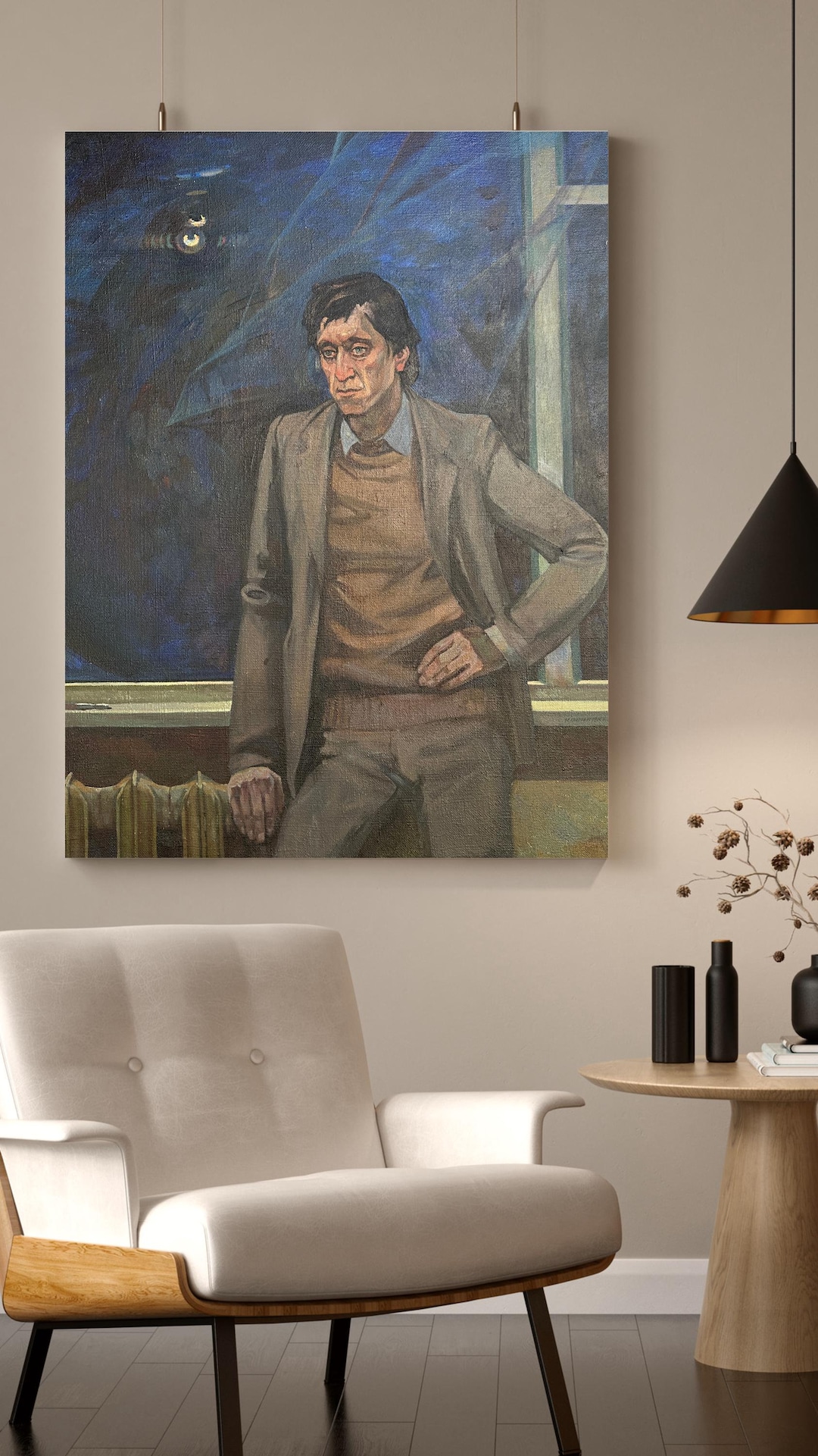 VINTAGE PAINTING, Oil Painting, Vintage Realism, Socialist Realism ...